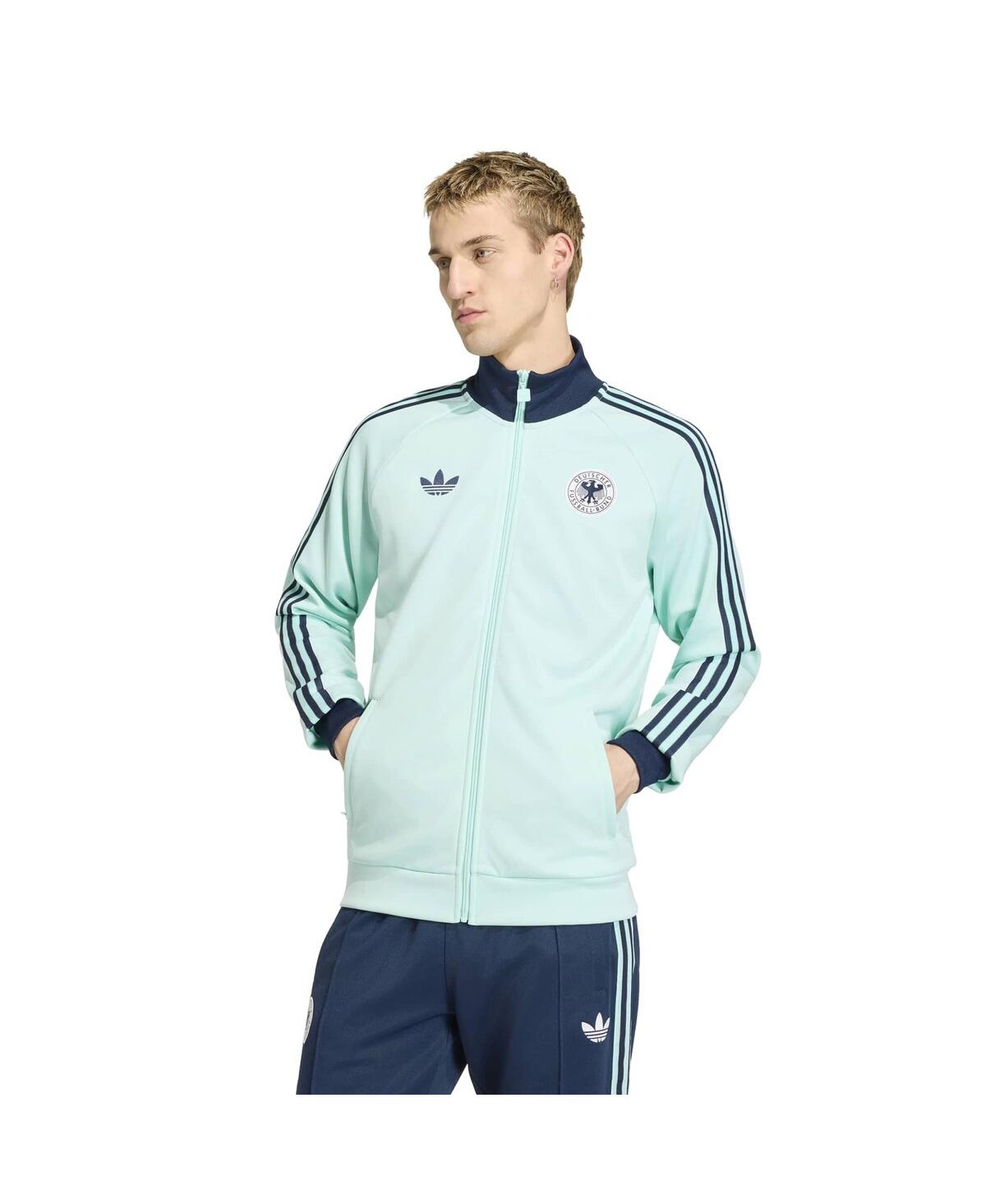 Click here for Adidas Mens Turquoise Germany National Team 2026 W... prices