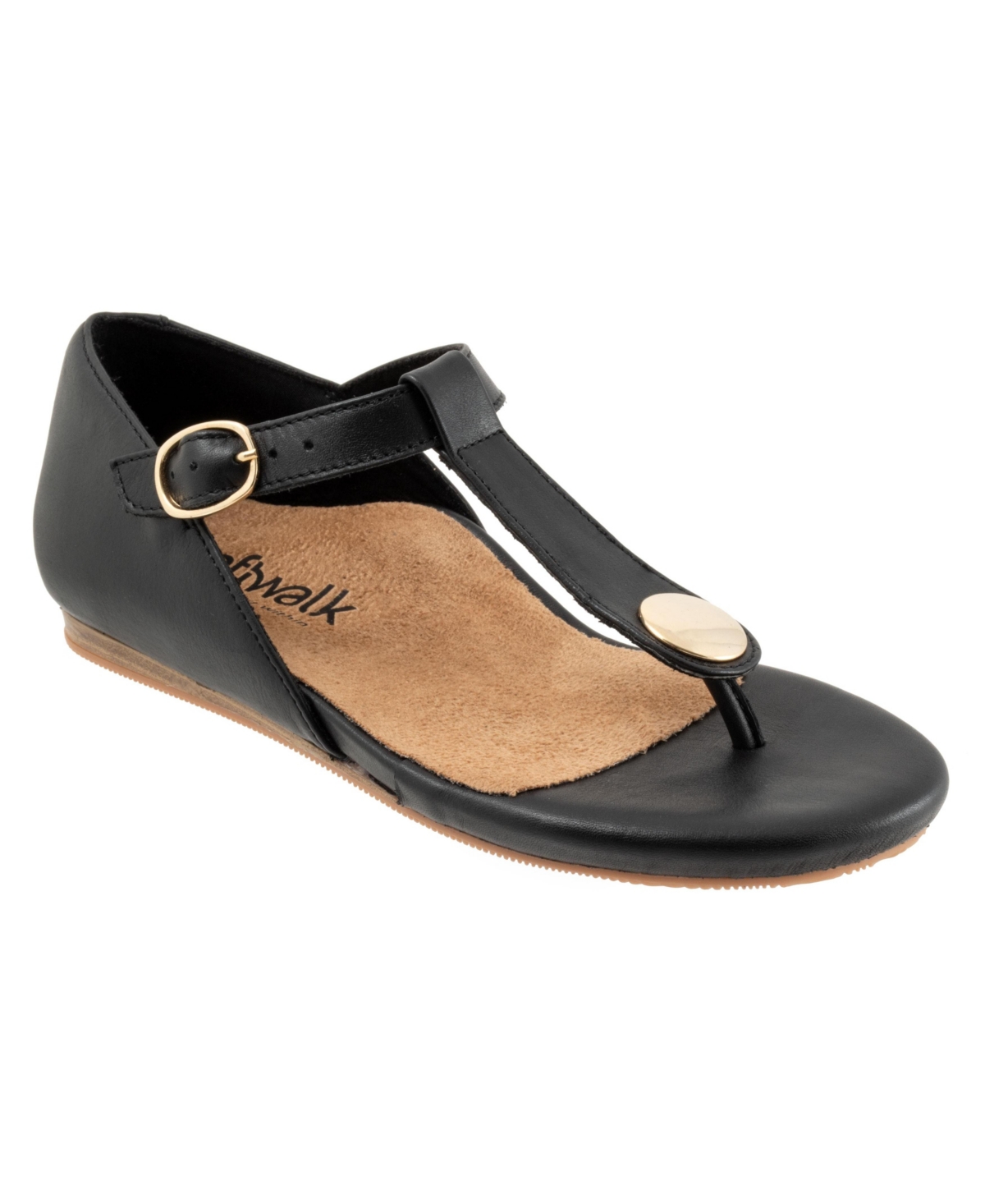 Click here for Softwalk Womens Charlotte Sandal - Black prices