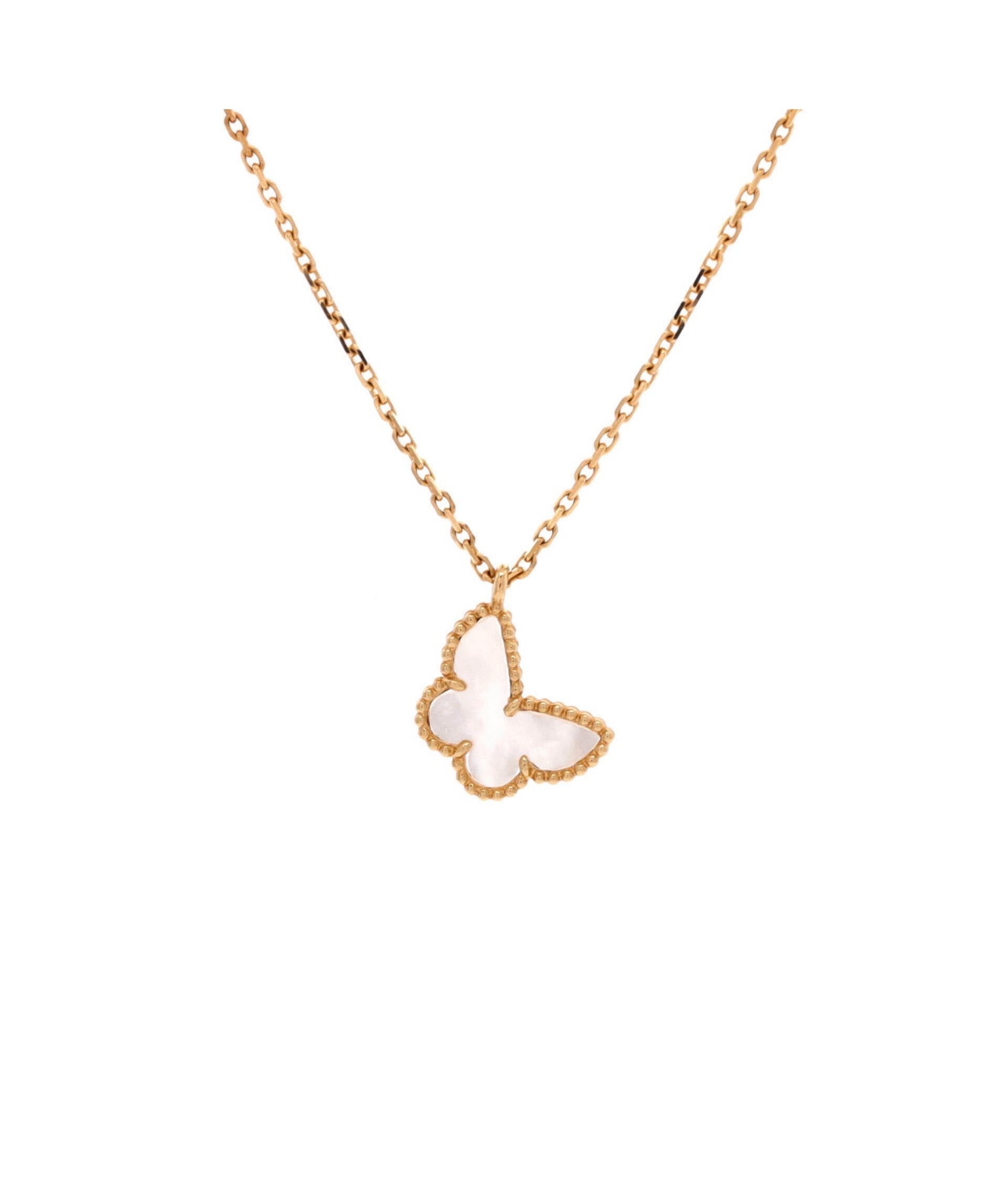 Click here for Pre-Owned Van Cleef & Arpels Sweet Alhambra Butter... prices