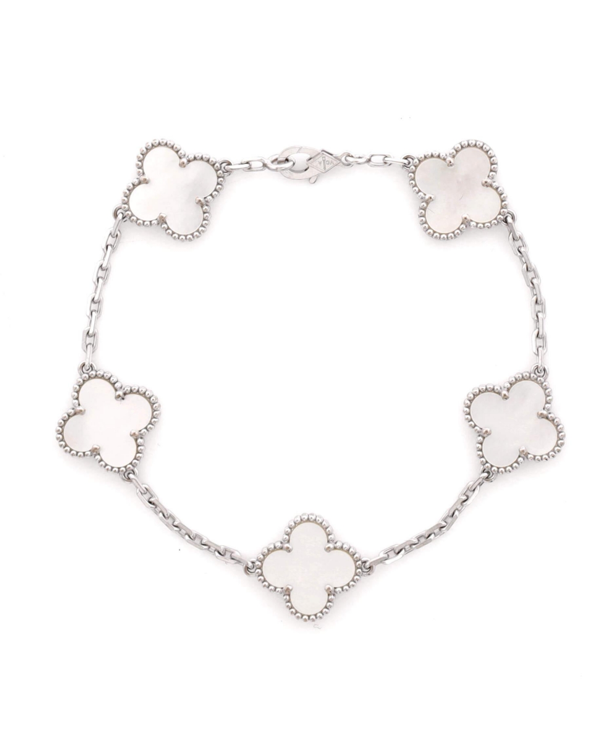 Click here for Pre-Owned Van Cleef and Arpels Vintage Alhambra 5... prices