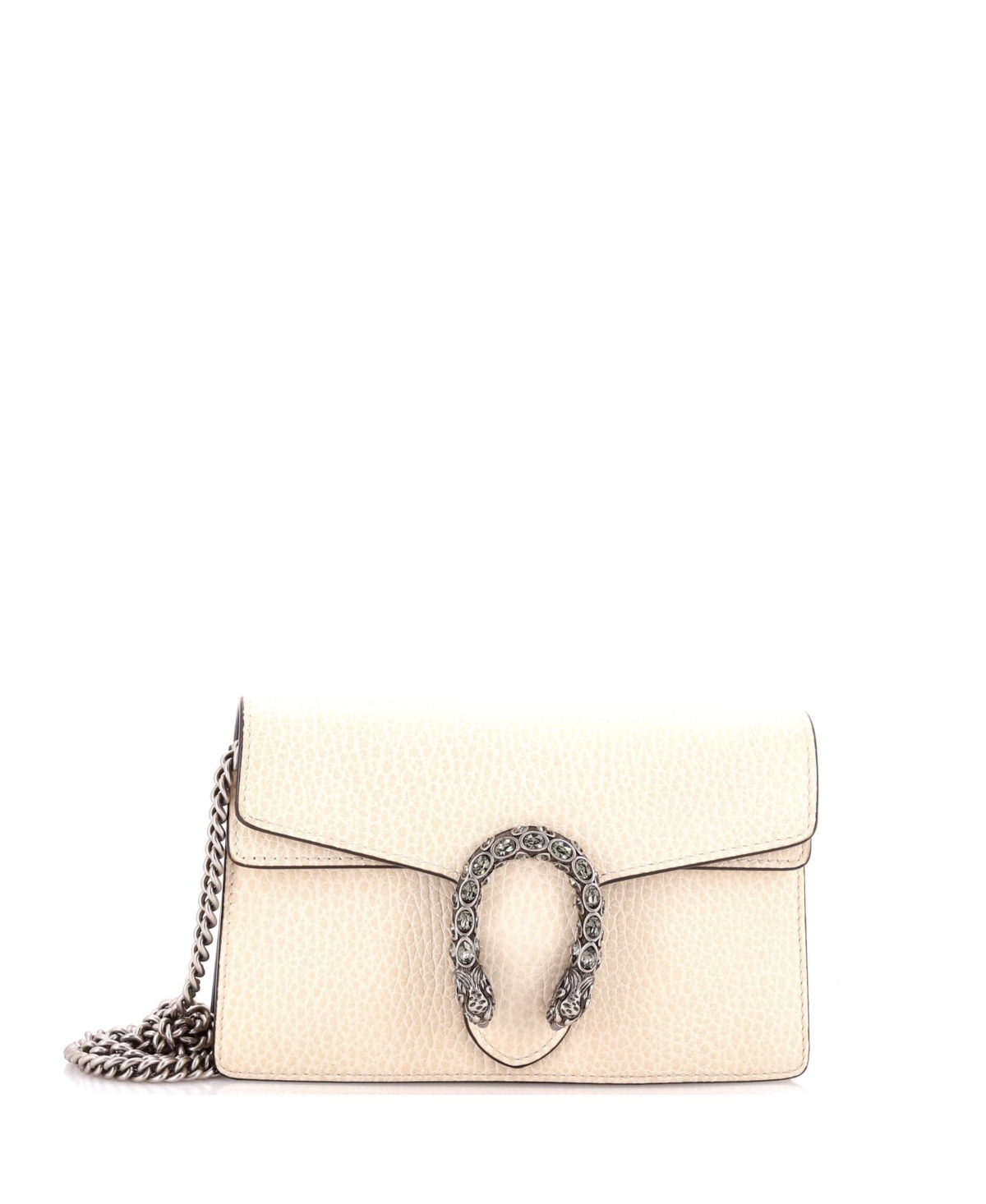 Click here for Pre-Owned Gucci Super Mini Dionysus Bag Leather -... prices