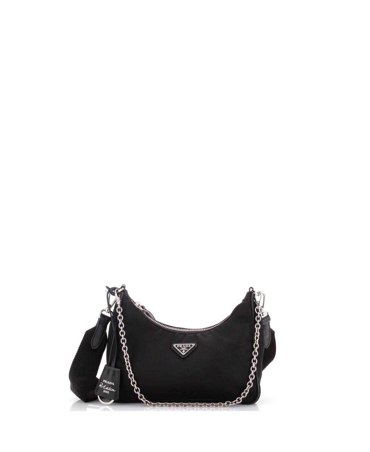 Click here for Pre-Owned Prada Small Re-Edition 2005 Shoulder Bag... prices