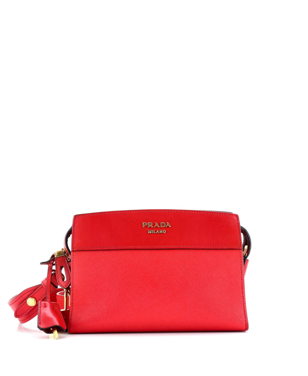 Click here for Pre-Owned Prada Small Esplanade Crossbody Bag Saff... prices