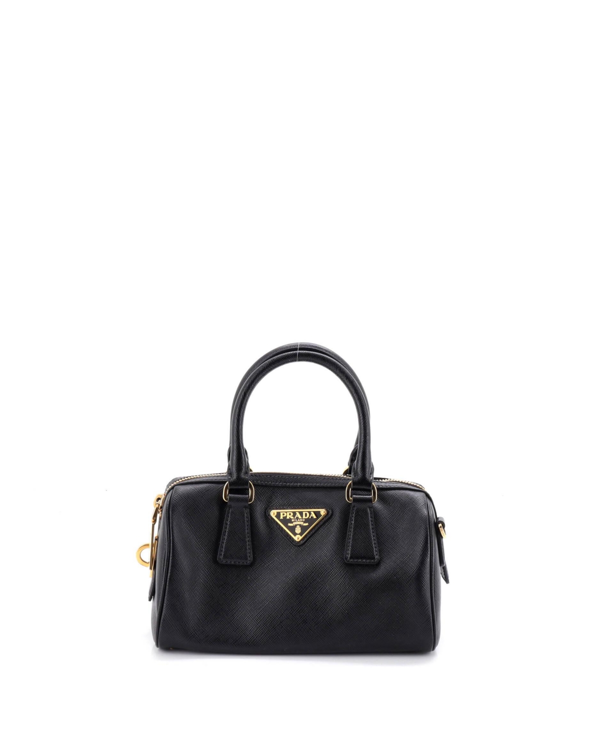 Click here for Pre-Owned Prada Small Lux Convertible Boston Bag S... prices