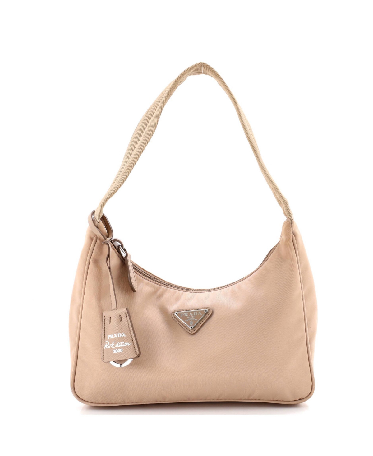 Click here for Pre-Owned Prada Mini Re-Edition 2000 Hobo Tessuto... prices