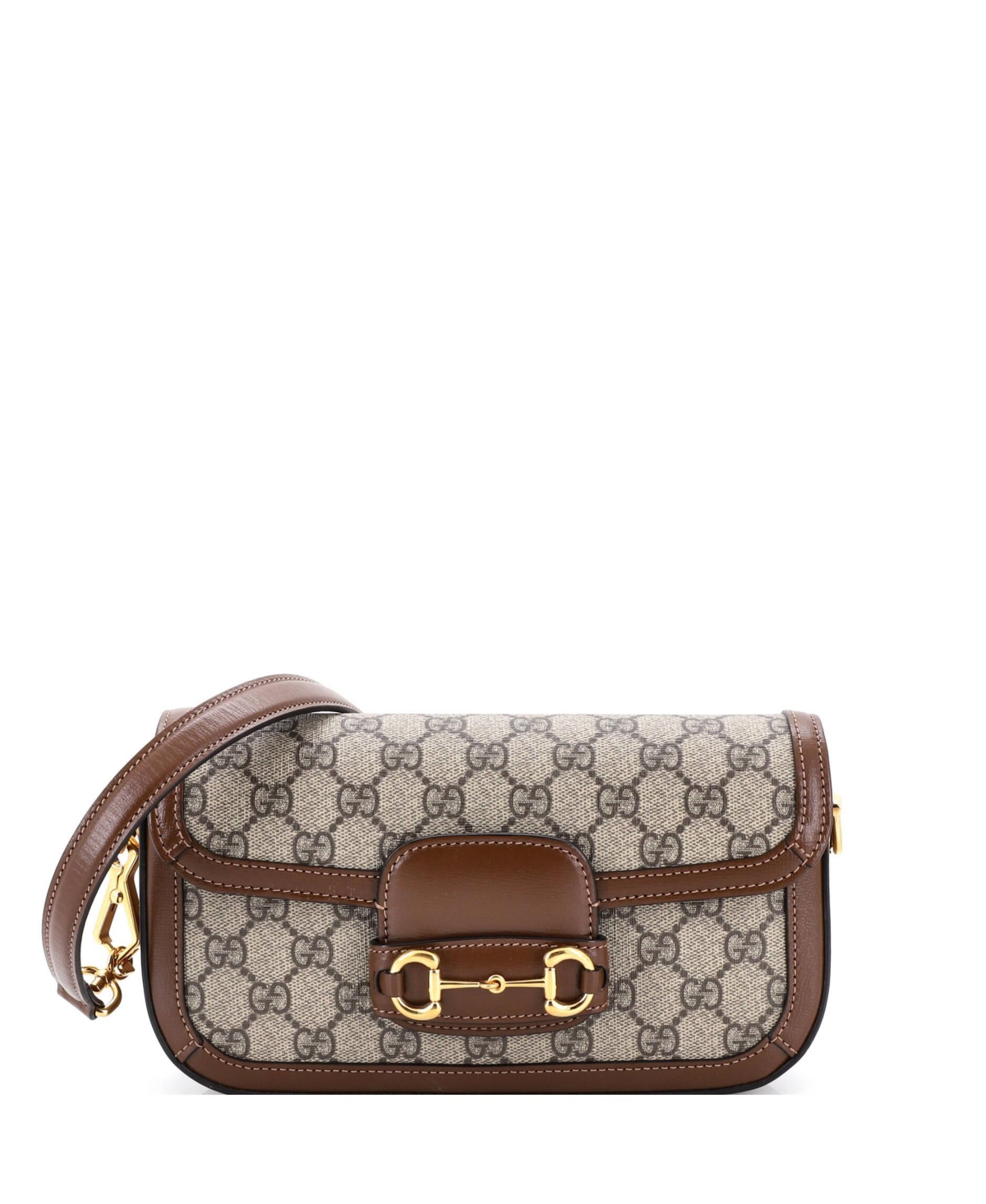 Click here for Pre-Owned Gucci East West Horsebit 1955 Shoulder B... prices
