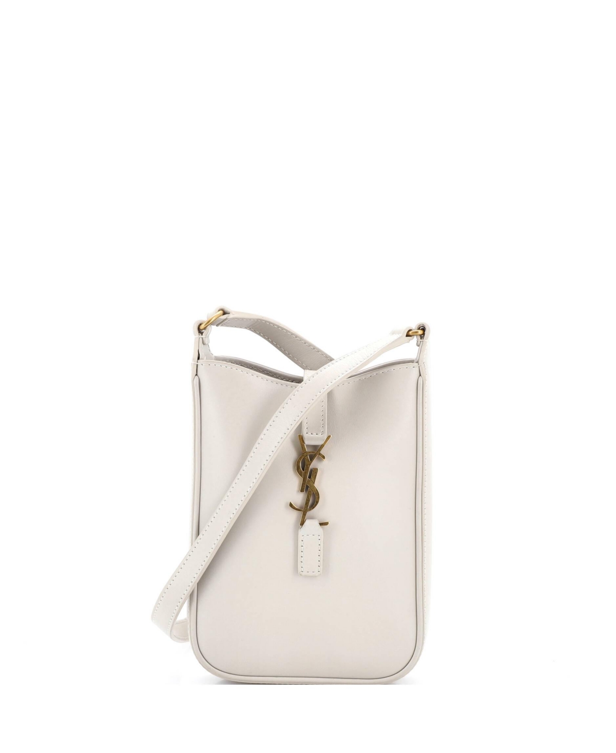 Click here for Pre-Owned Saint Laurent Mini Le 5 a 7 Vertical Sho... prices