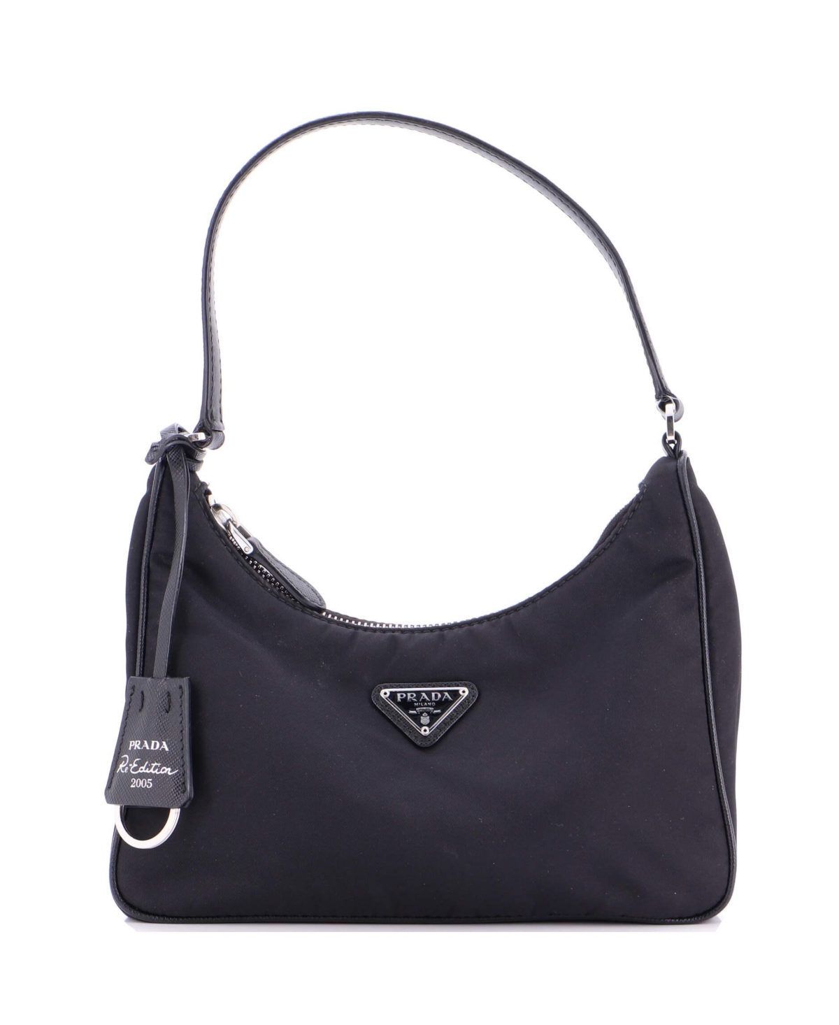 Click here for Pre-Owned Prada Mini Re-Edition 2000 Hobo Tessuto... prices