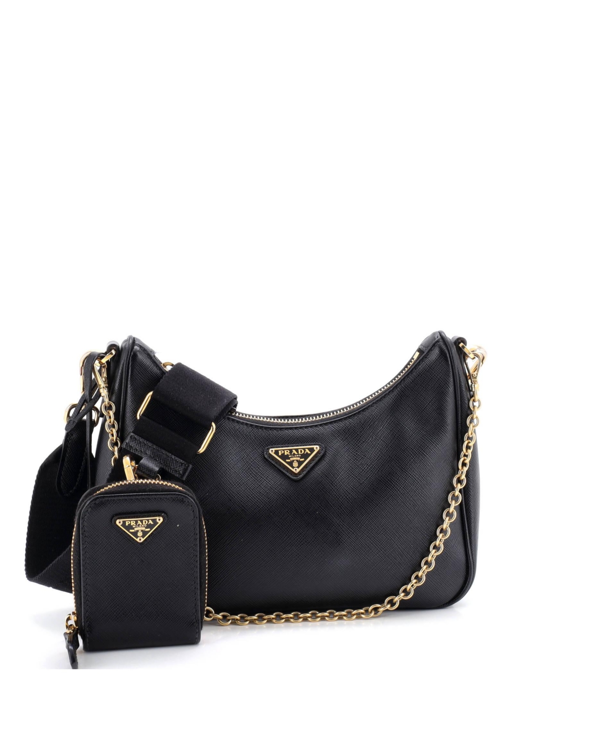 Click here for Pre-Owned Prada Small Re-Edition 2005 Shoulder Bag... prices