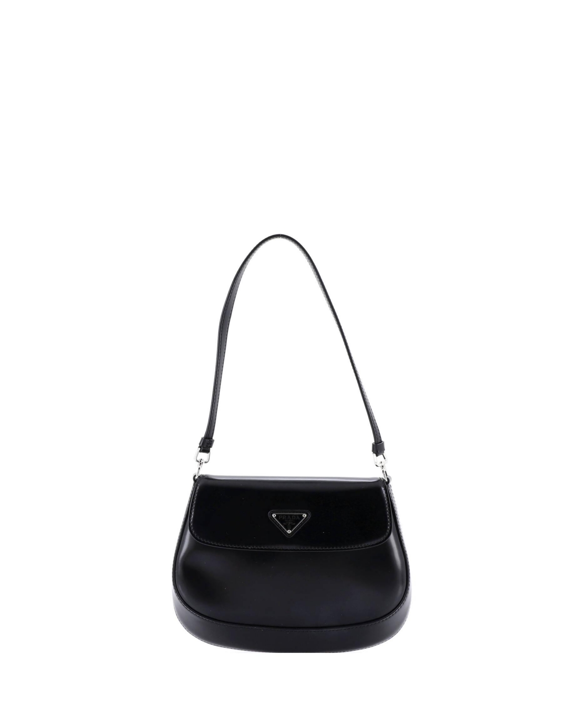 Click here for Pre-Owned Prada Small Cleo Flap Shoulder Bag Spazz... prices