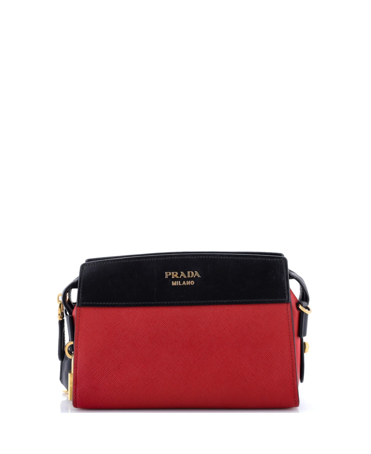 Click here for Pre-Owned Prada Small Esplanade Crossbody Bag Saff... prices