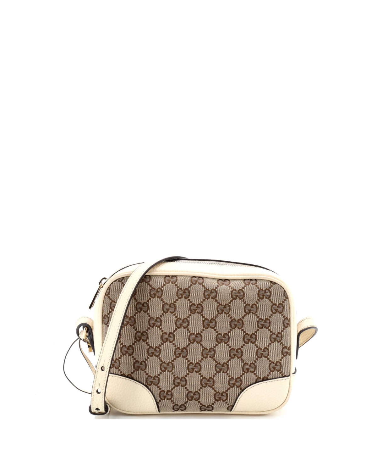 Click here for Pre-Owned Gucci Mini Bree Disco Crossbody Bag Gg C... prices