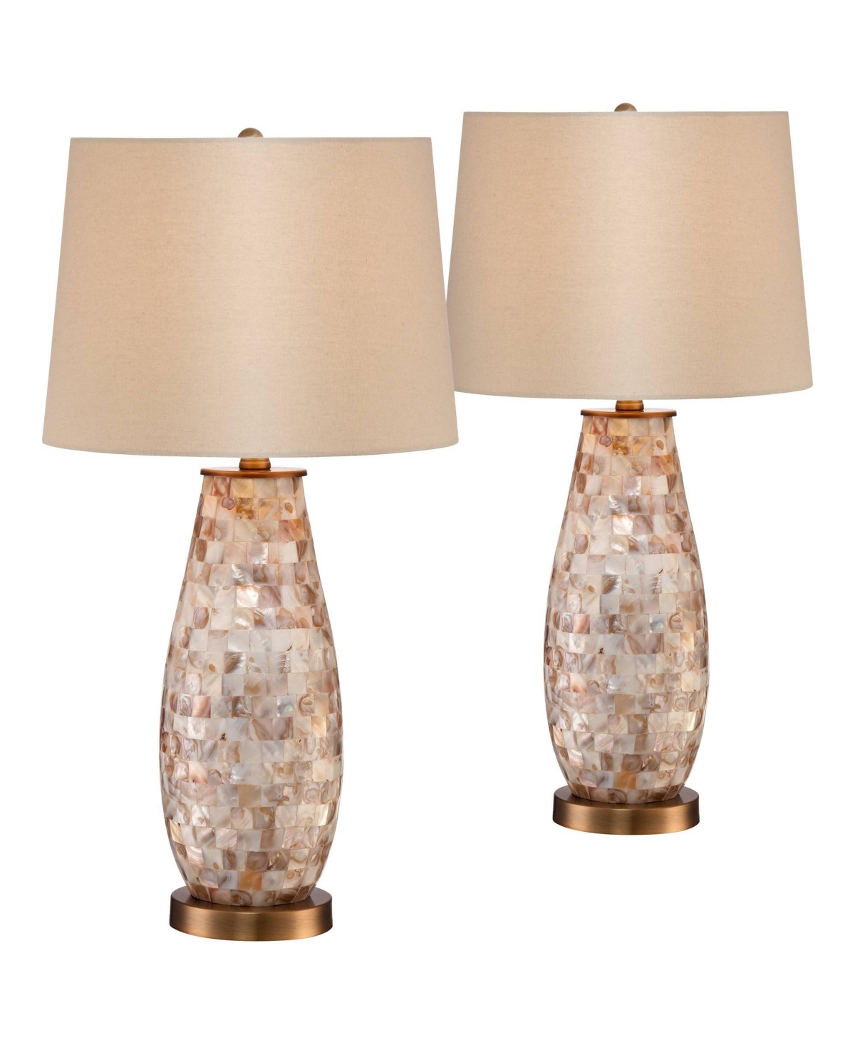 Click here for Regency Hill Cottage Table Lamps 26.5" High S... prices