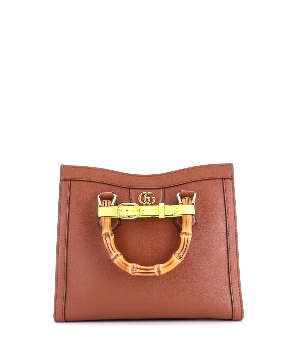 Click here for Pre-Owned Gucci Small Diana Nm Bamboo Handle Tote... prices