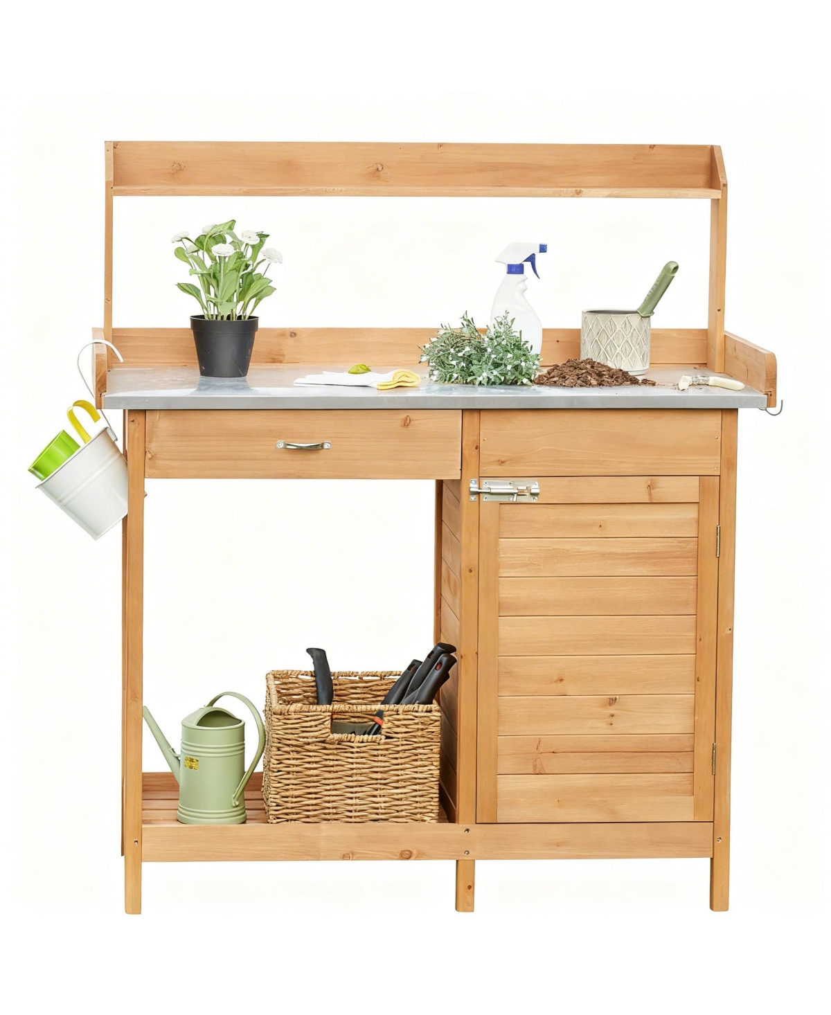 Click here for Yigii Multifunctional garden pot plant rack with m... prices