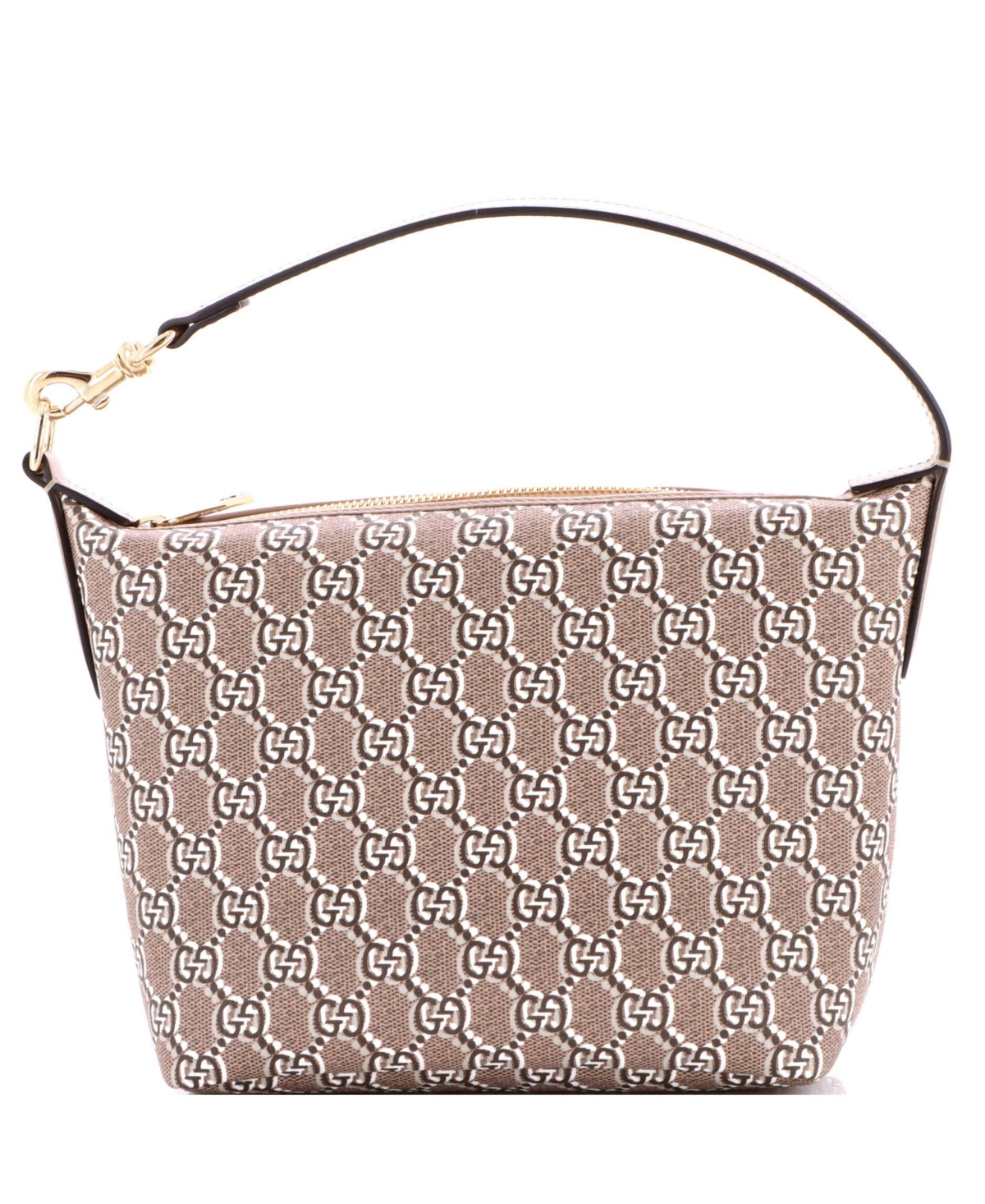 Click here for Pre-Owned Gucci Super Mini Ophidia Zip Shoulder Ba... prices