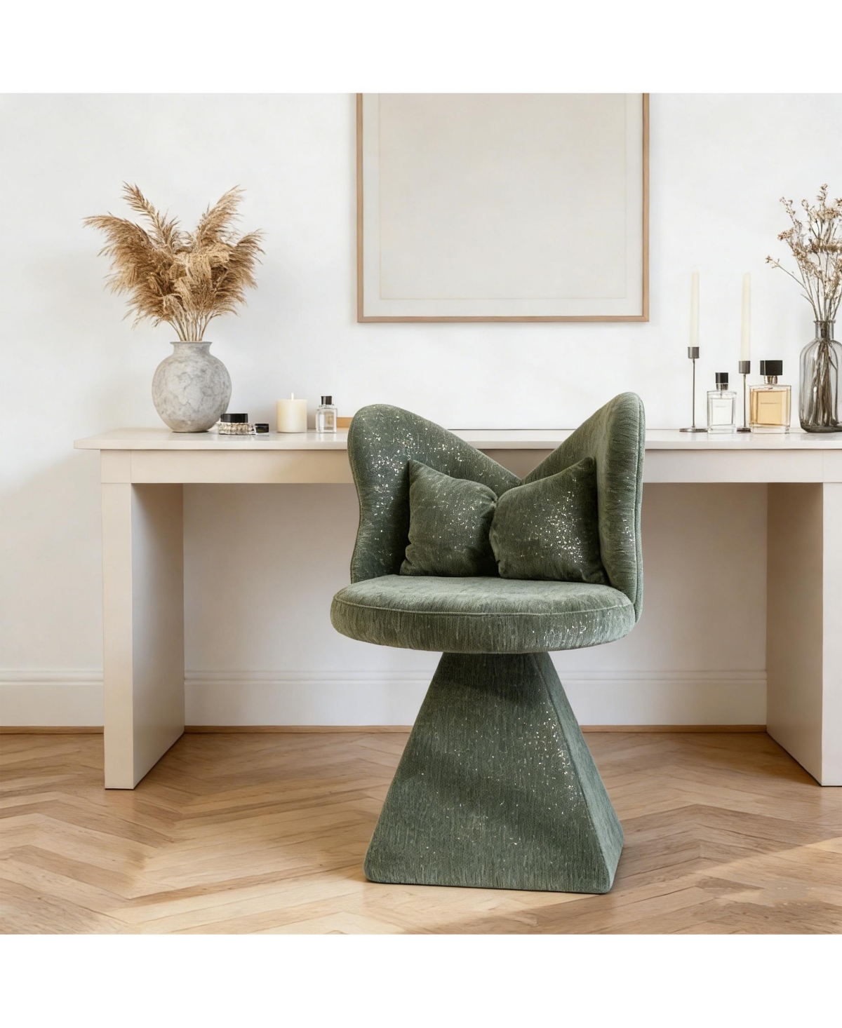 Click here for Rainsken Vanity Chair with Butterfly Back  360... prices