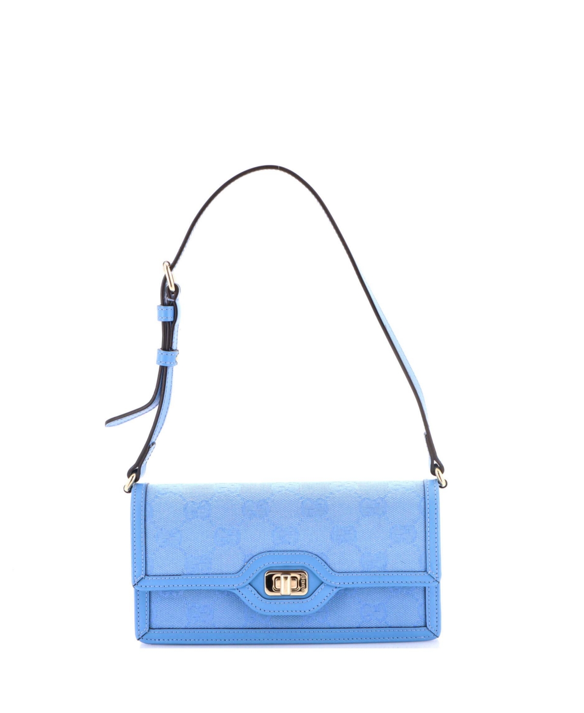 Click here for Pre-Owned Gucci Mini Luce Shoulder Bag Gg Canvas -... prices