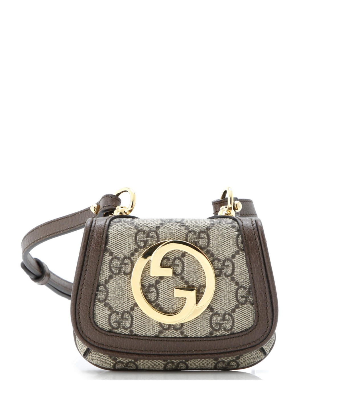 Click here for Pre-Owned Gucci Blondie Nm Card Case Wallet with S... prices
