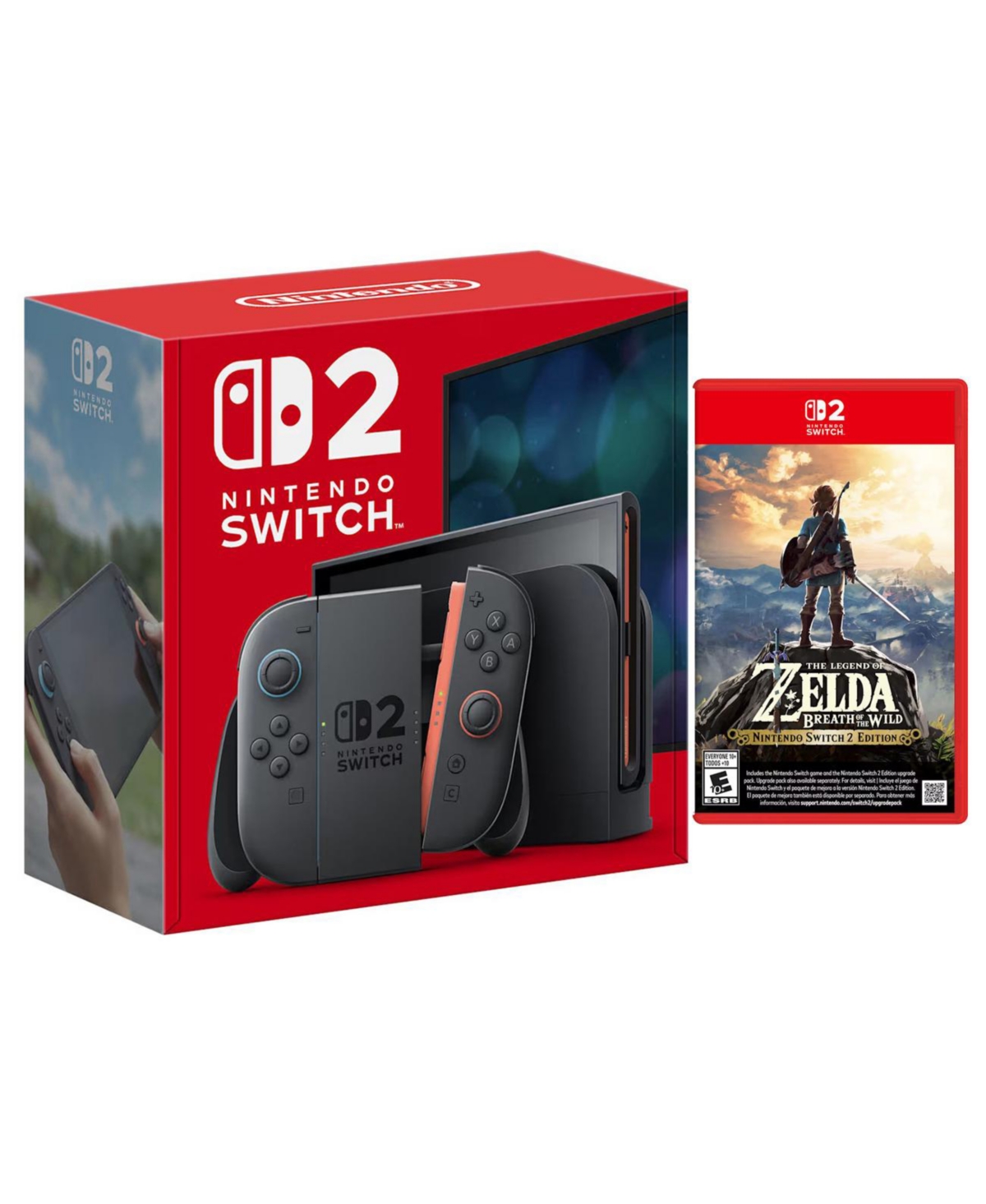 Click here for Nintendo Switch 2 Console with Legend of Zelda Bre... prices