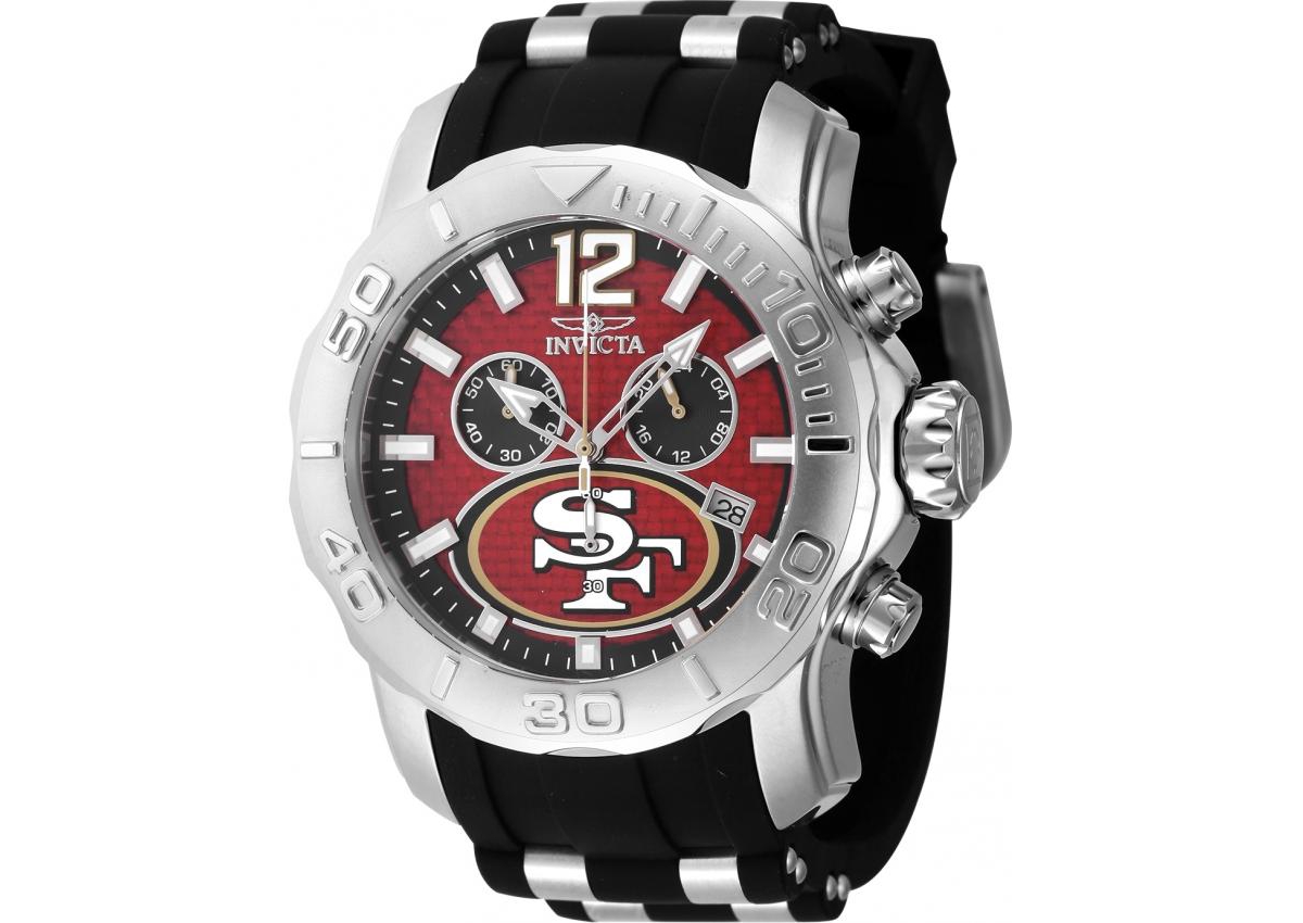 Click here for Invicta Mens 48003 Nfl San Francisco 49ers Quartz... prices