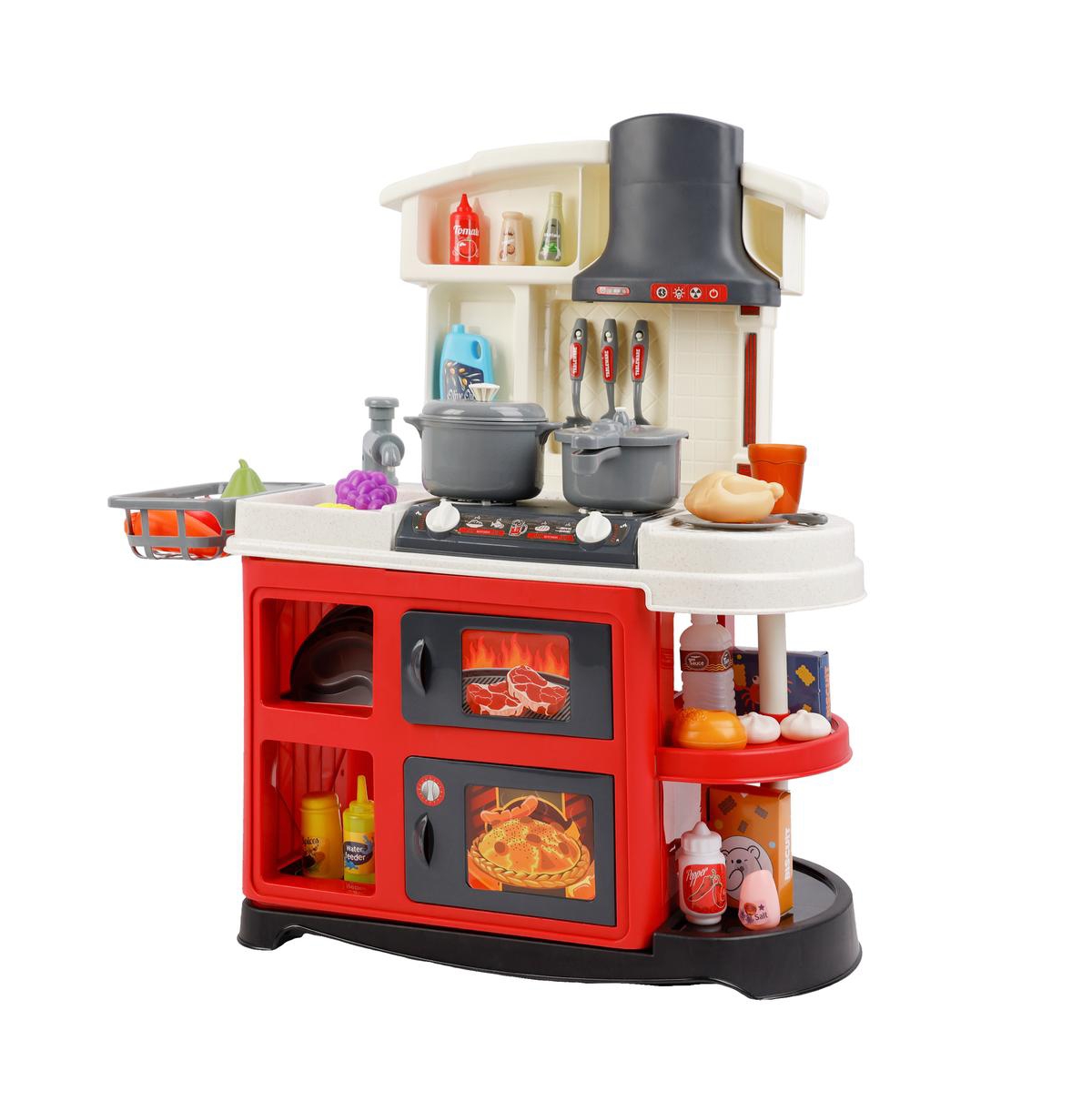 Click here for Bruce & Shark 52-Piece Kitchen Playset with Realis... prices