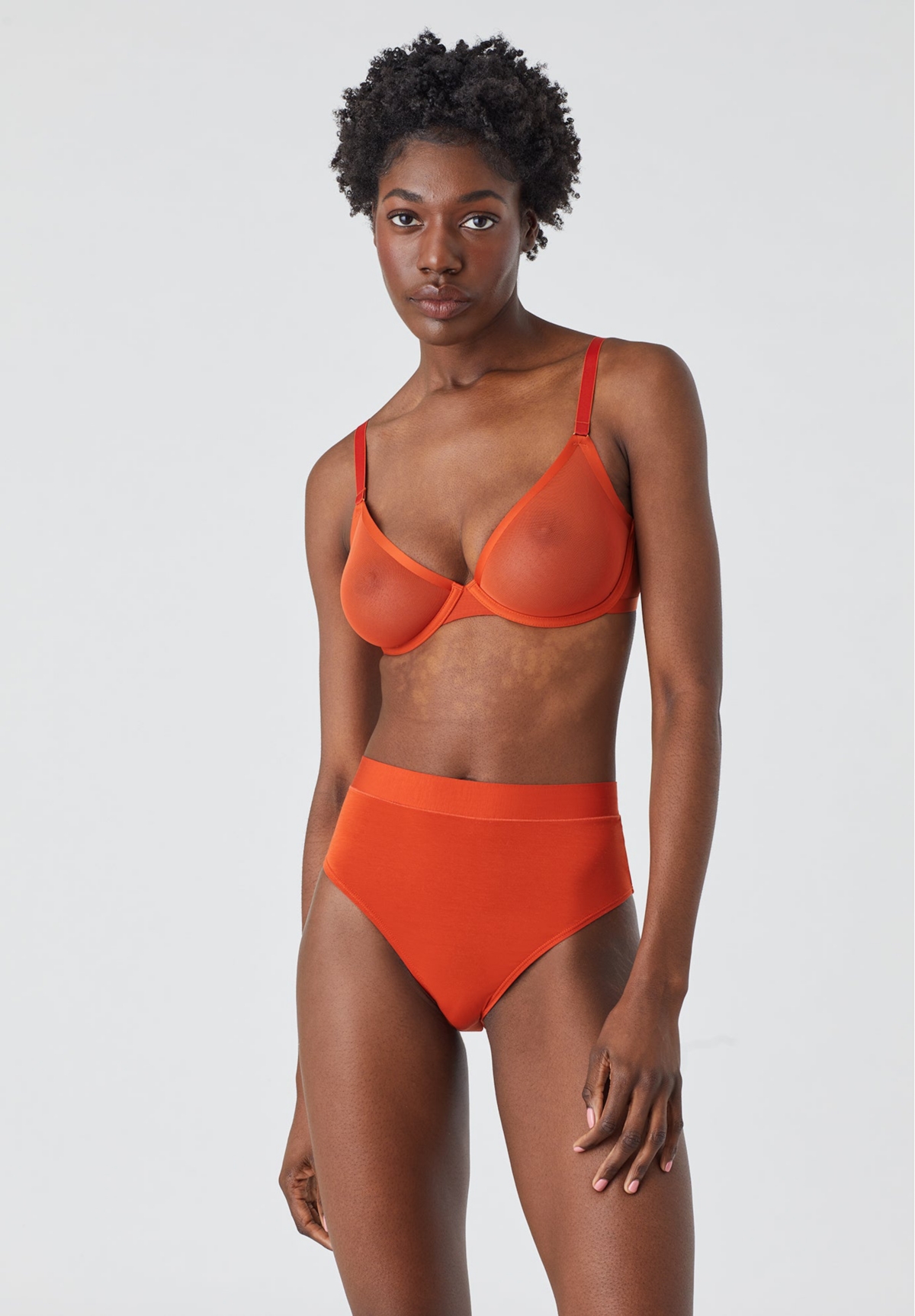 Click here for Cuup Womens The Thong - Mesh - Mars prices