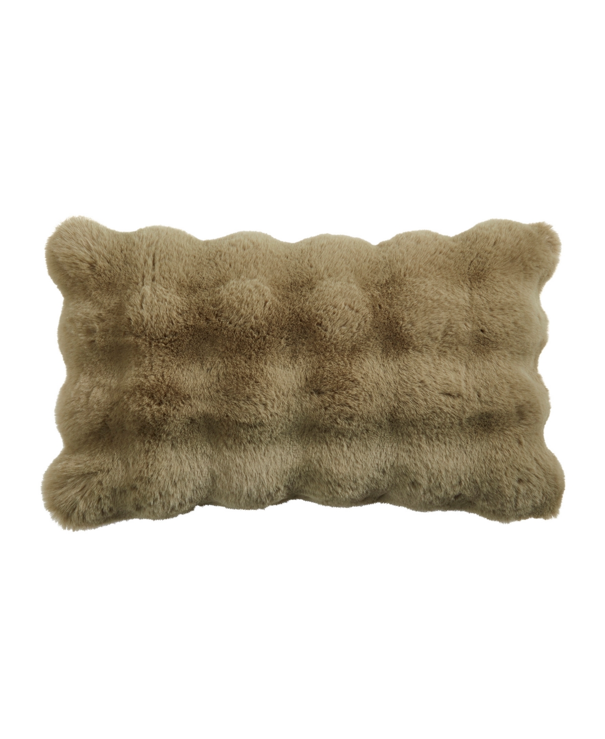 Click here for Saro Lifestyle Plush Faux Fur Decorative Pillow  1... prices