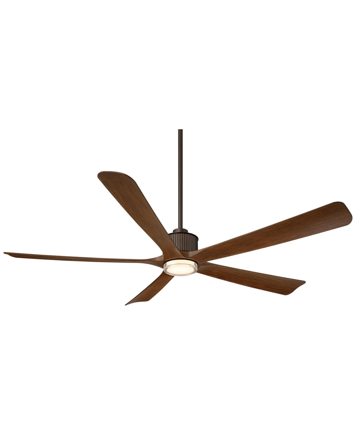 Click here for Casa Vieja 60" Hex and Koa Led Ceiling Fan wi... prices