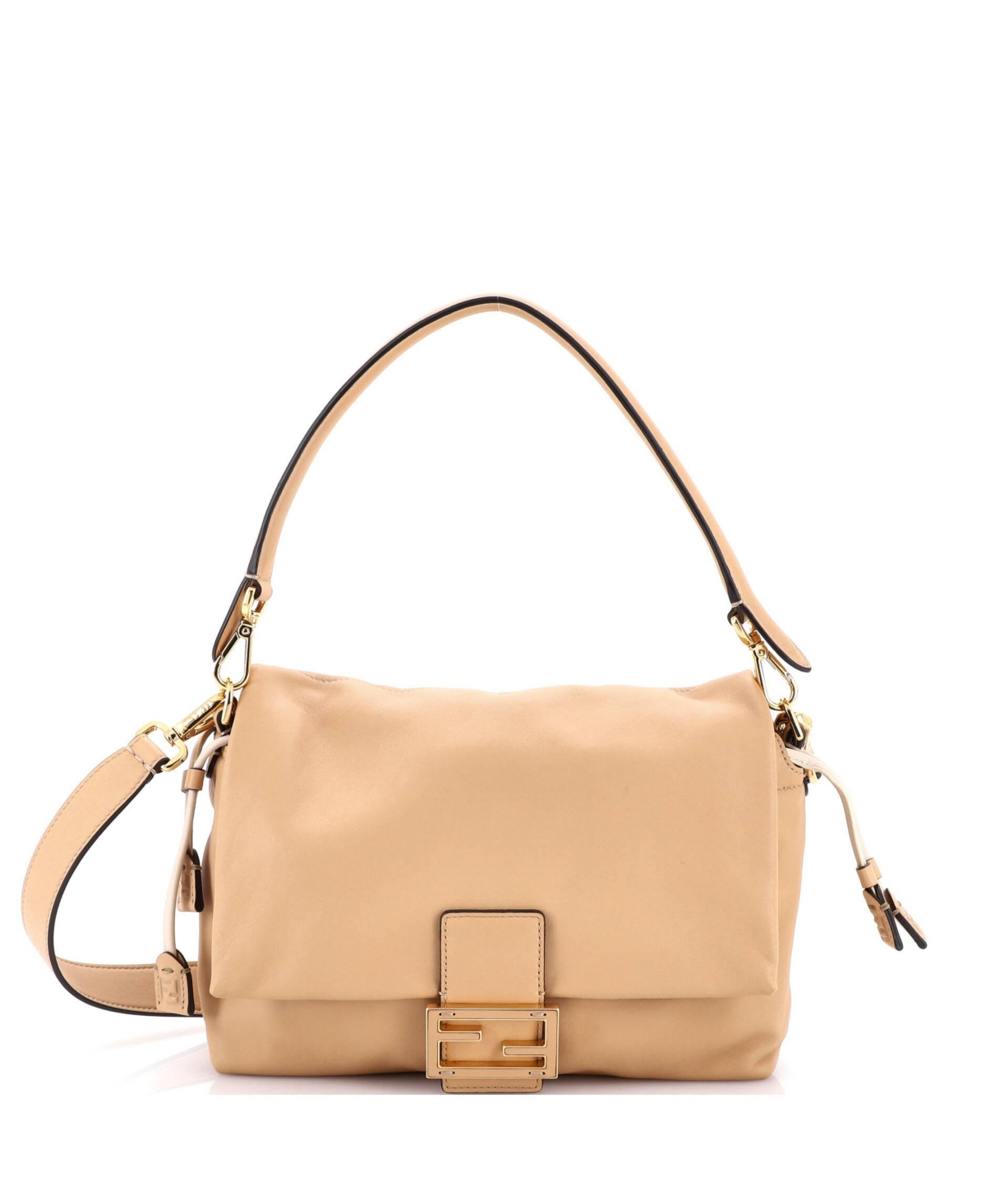 Click here for Pre-Owned Fendi Medium Mamma Baguette Shoulder Bag... prices