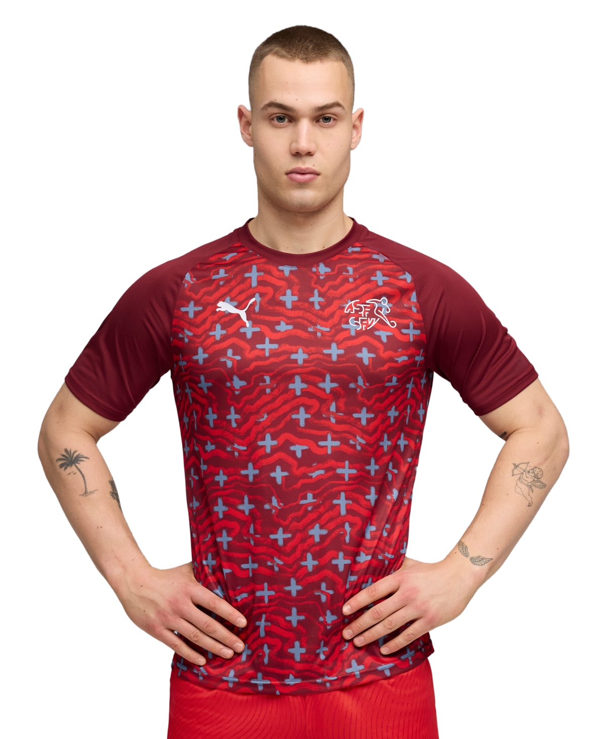 Click here for Puma Mens Regular and Big & Tall Crewneck Regular-... prices