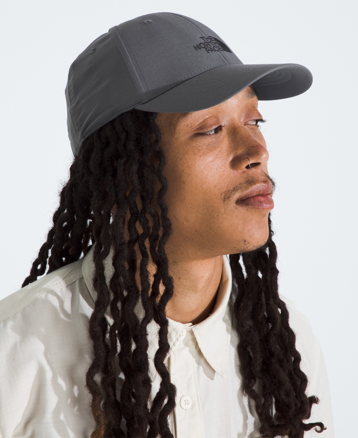 Click here for The North Face Mens 66 FlashDry Hat - Smoked Pearl... prices