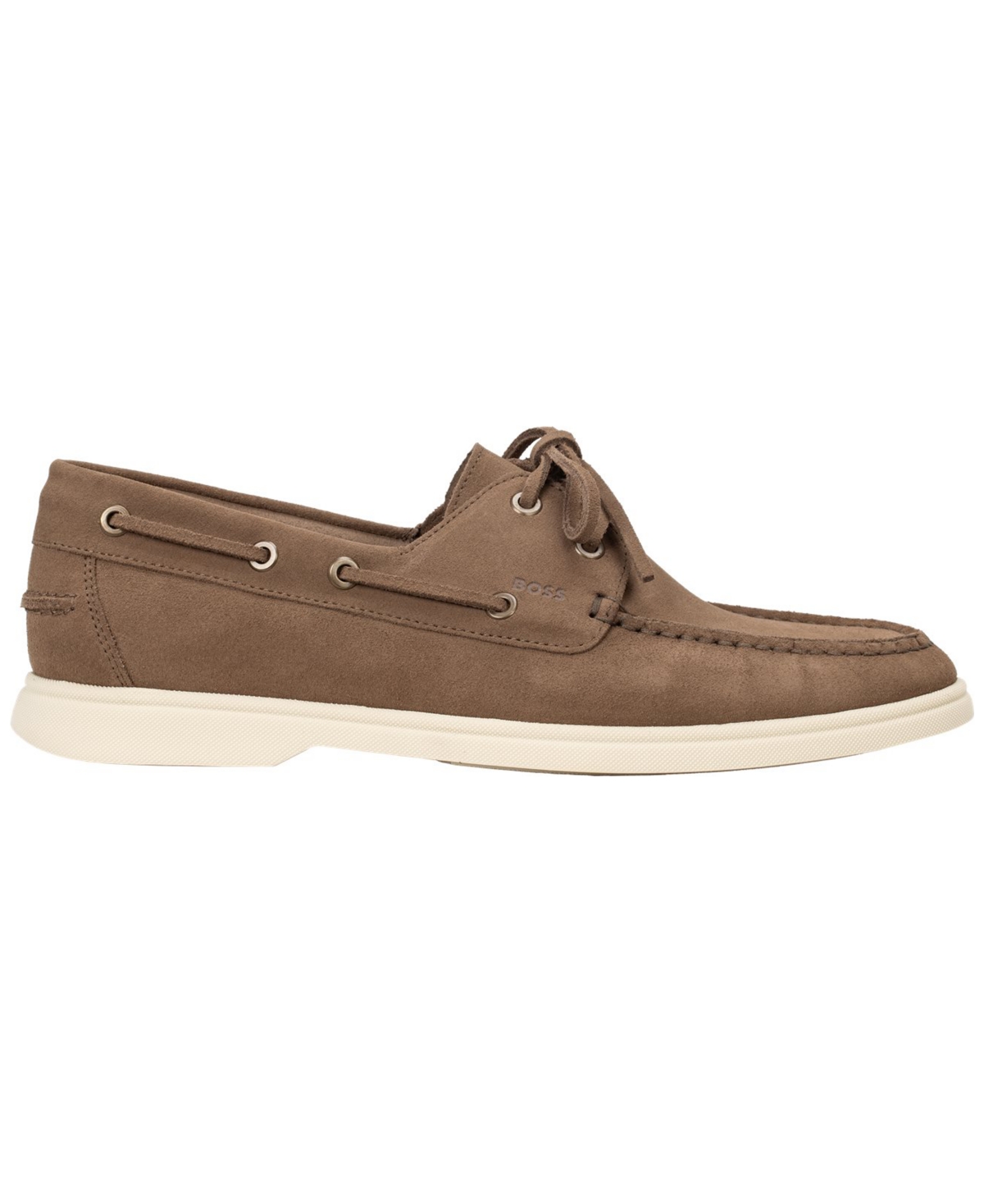 Click here for Hugo Boss Mens Sienne Slip-on Boat Shoes - Medium... prices