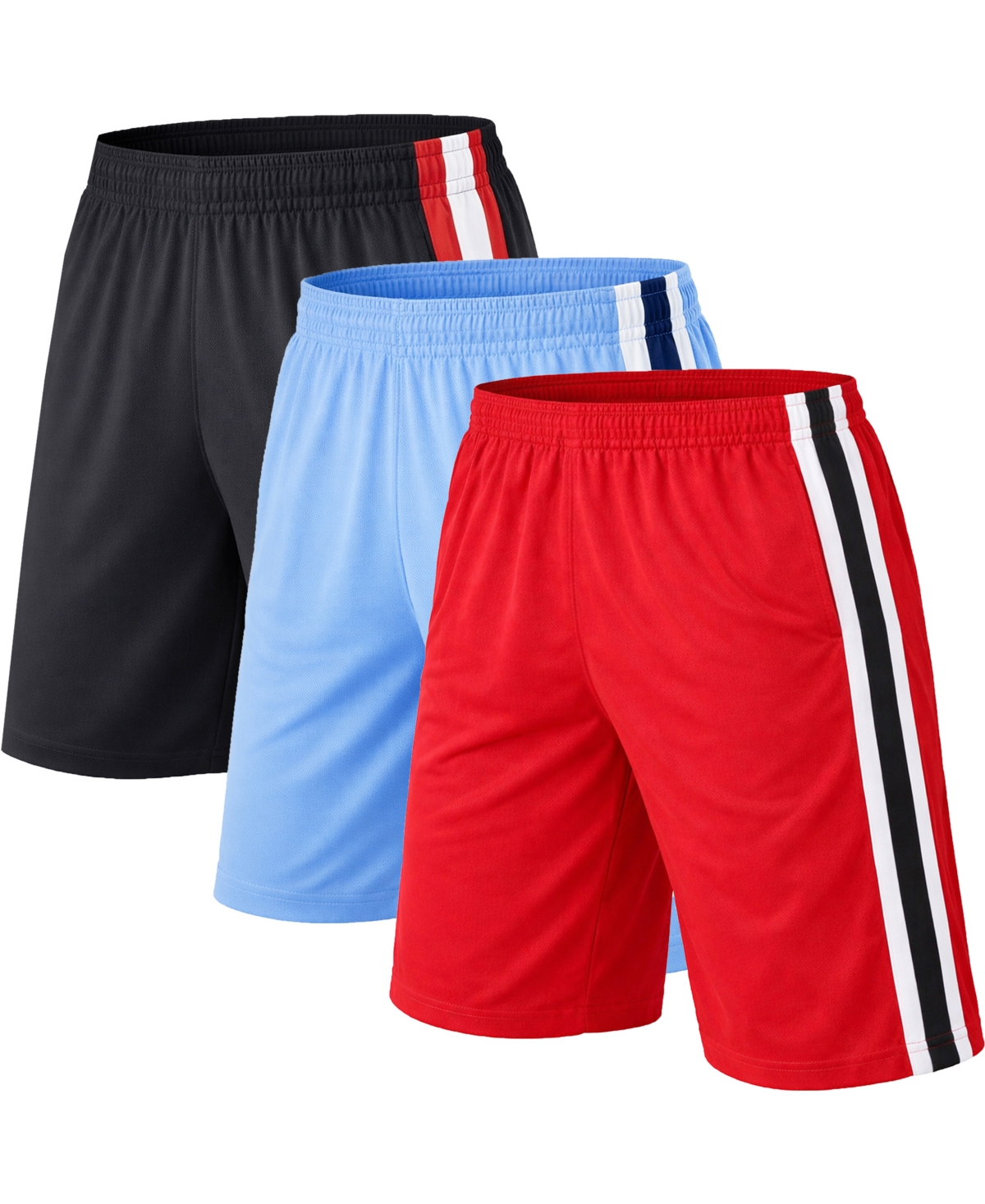 Click here for Galaxy By Harvic Mens Jump Start Drawstring Shorts... prices