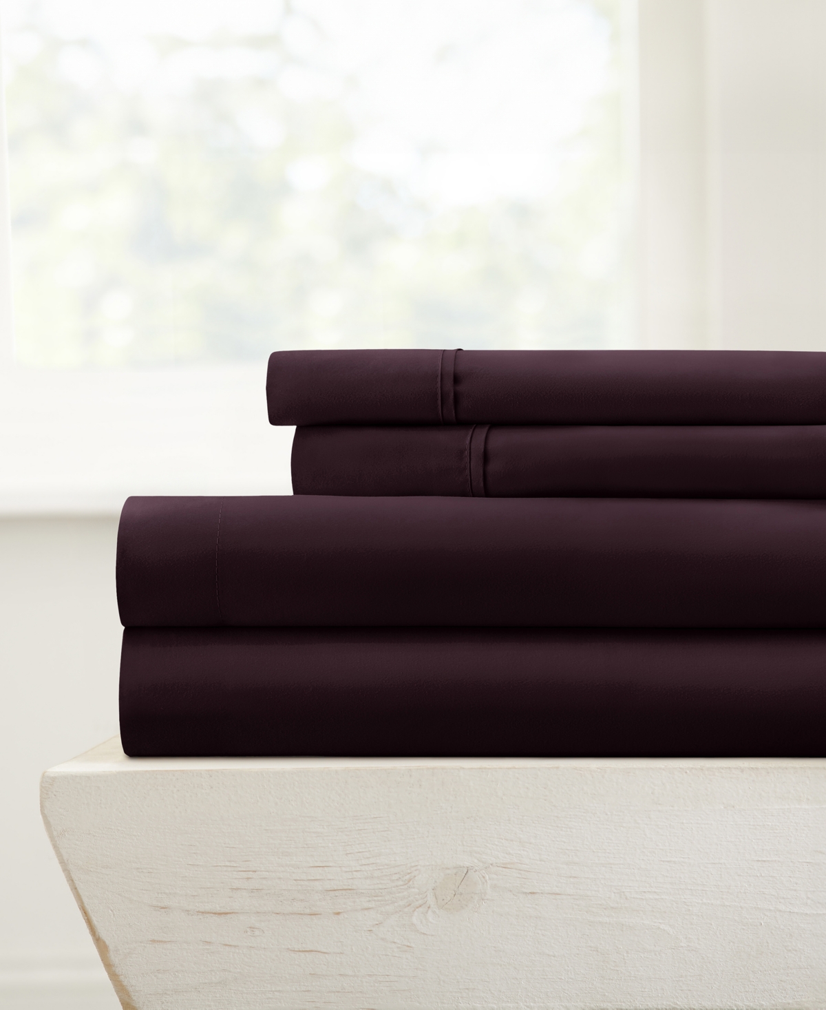 Click here for ienjoy Home Style Simplified 4-Pc. Sheet Set  Cali... prices