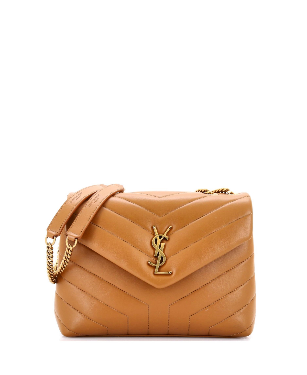 Click here for Pre-Owned Saint Laurent Small Loulou Shoulder Bag... prices