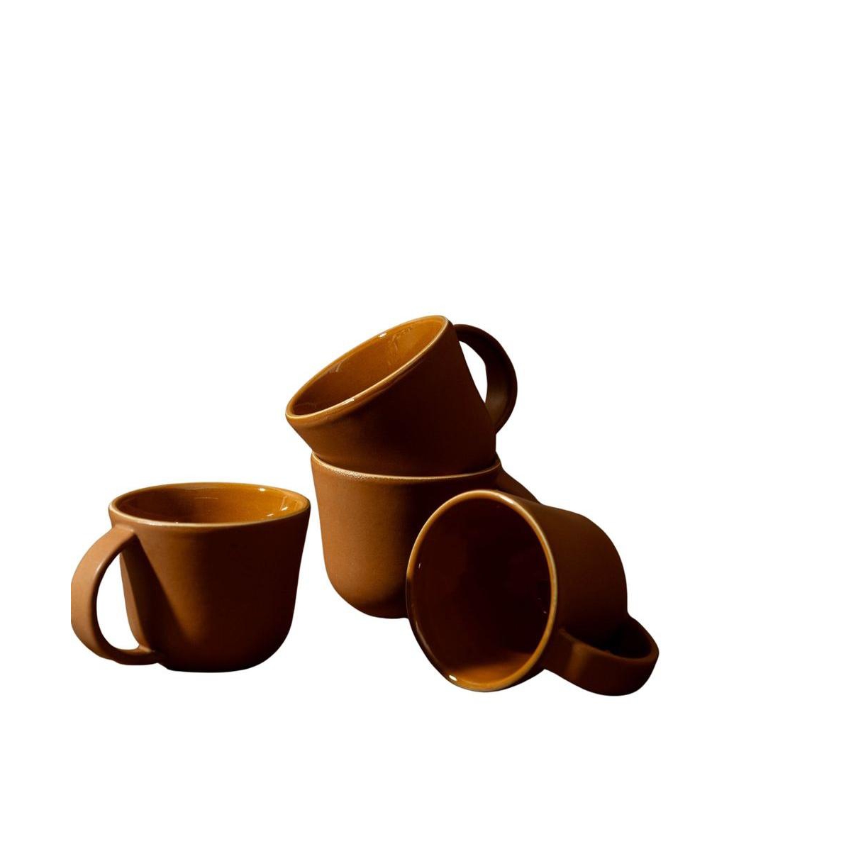 Click here for Gharyan Stoneware  Stoneware Coffee Mug Osun 6.7 o... prices