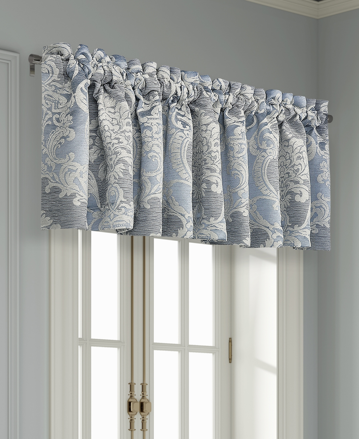 Click here for J Queen New York Queensbury Window Straight Valanc... prices