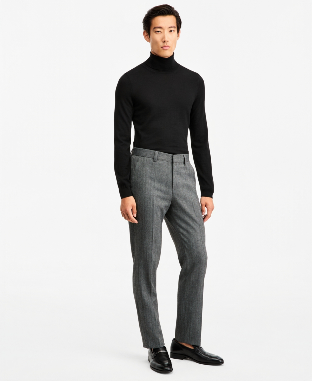 Click here for Hugo by Hugo Boss Mens Modern-Fit Herringbone Suit... prices