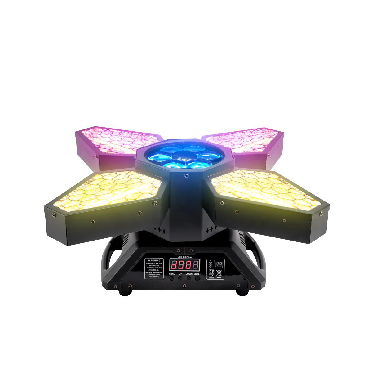 Click here for Artudatech 4 Arms Bee Eye Zoom Stage Light  250W R... prices