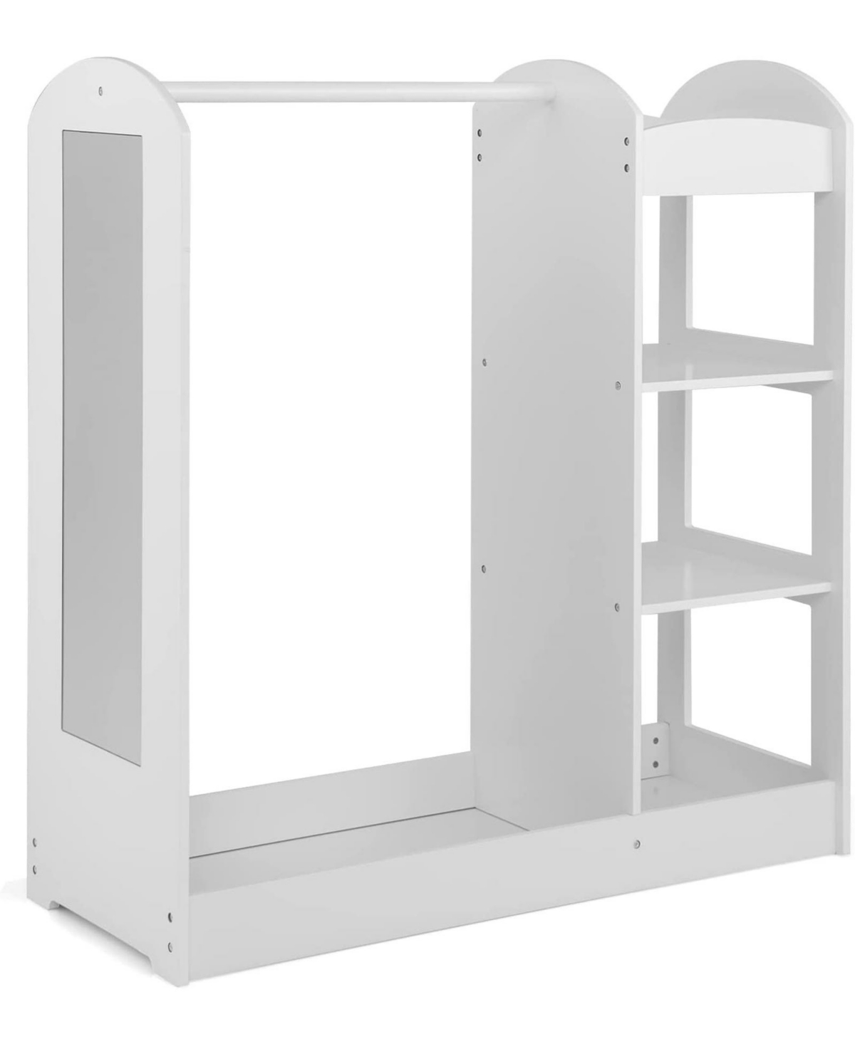 Click here for Sugift Kids Dress Up Storage Organizer with Built... prices