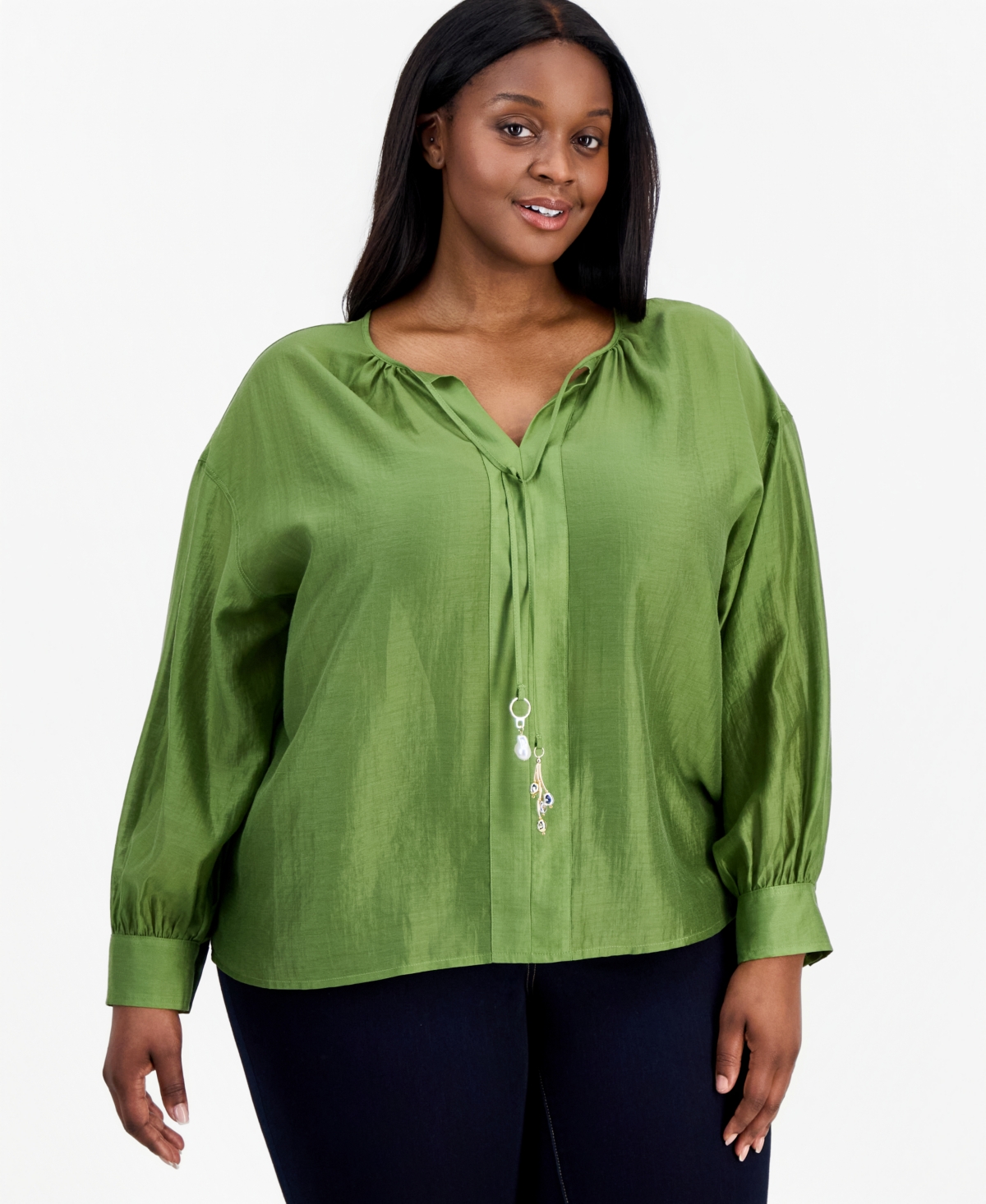 Click here for I.n.c. International Concepts Plus Size Embellishe... prices