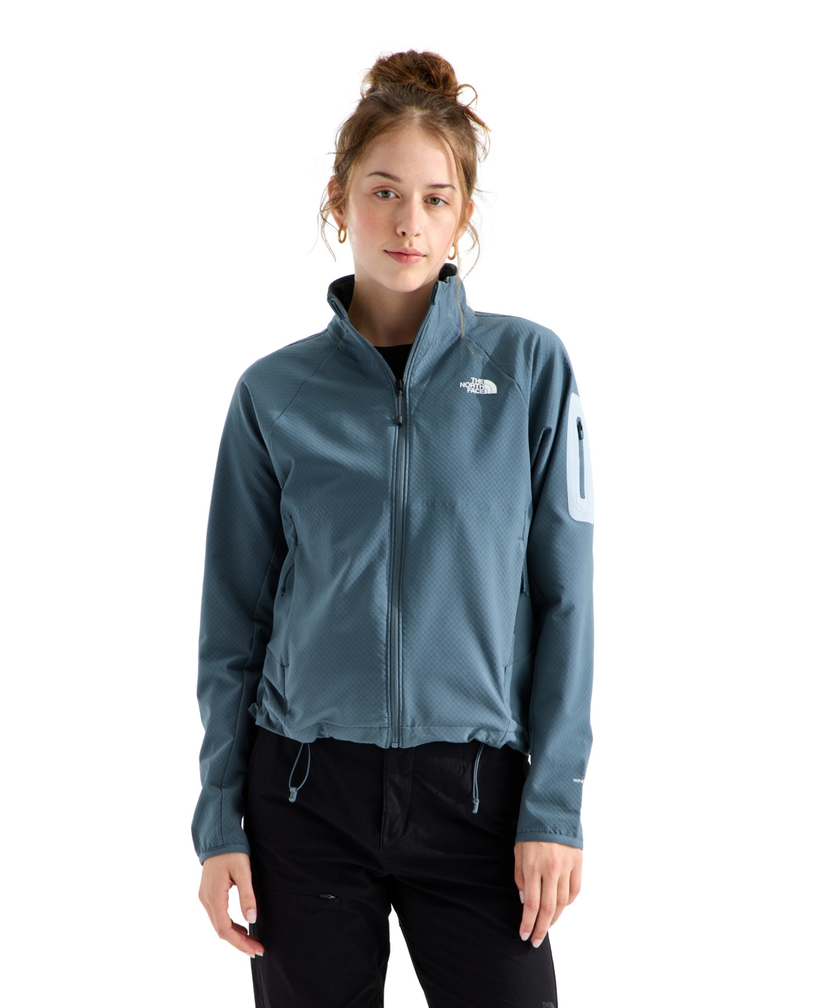 Click here for The North Face Womens Osito Lux Jacket - Granite G... prices