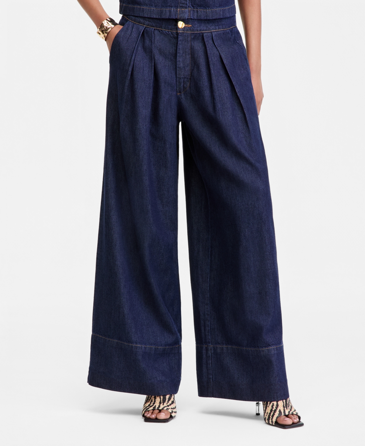 Click here for I.n.c. International Concepts Womens High-Rise Wid... prices