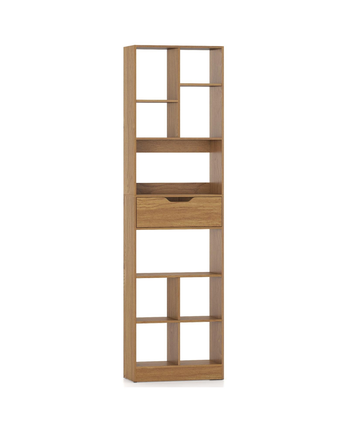Click here for Sugift Tall Freestanding Bookcase with Drawer and... prices