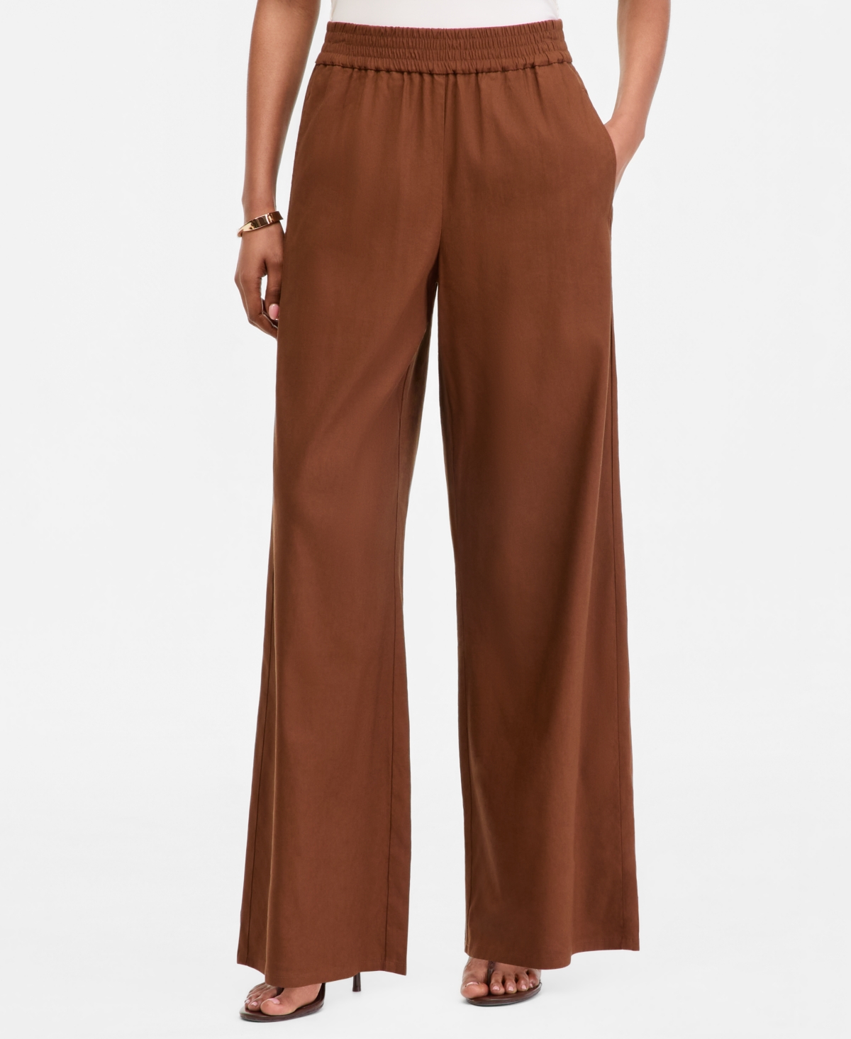 Click here for Hr Po Wide Leg - Brown Tree prices