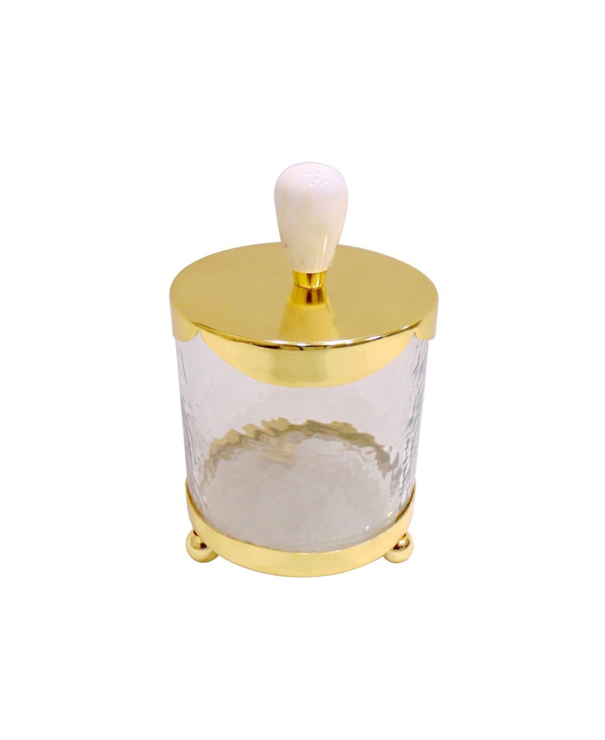 Click here for Classic Touch 5.25 Canister - Gold prices