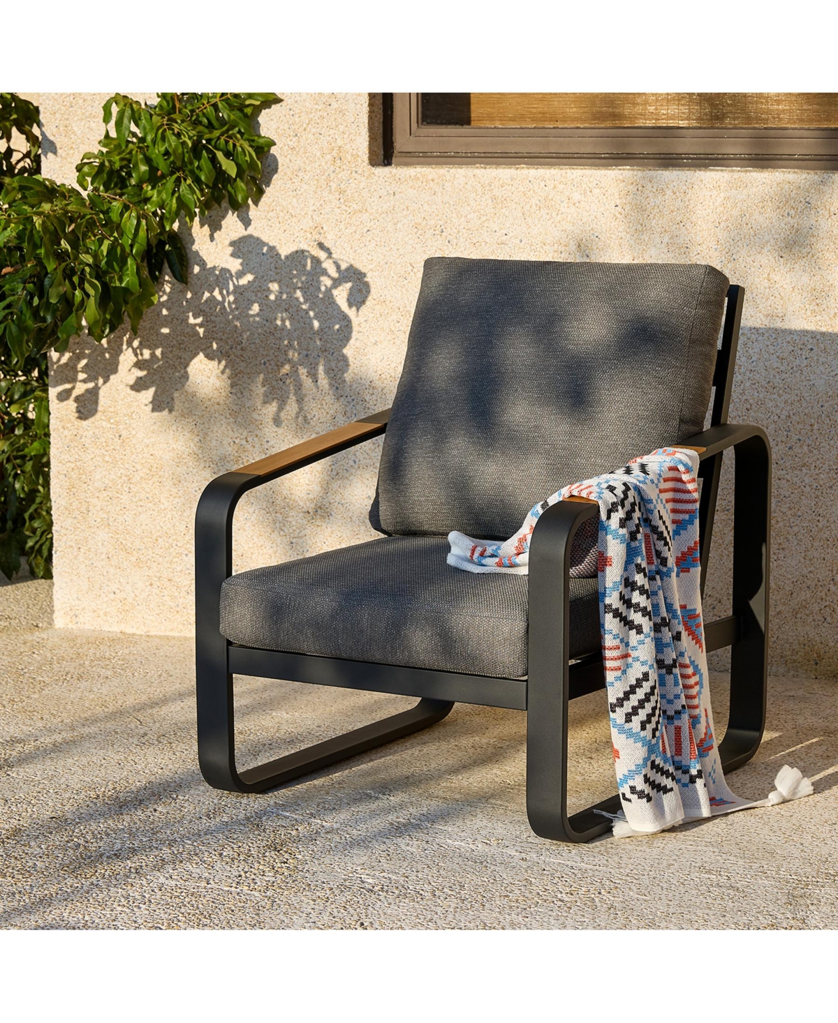 Click here for Tribesigns Outdoor Single Patio Sofa with Removabl... prices