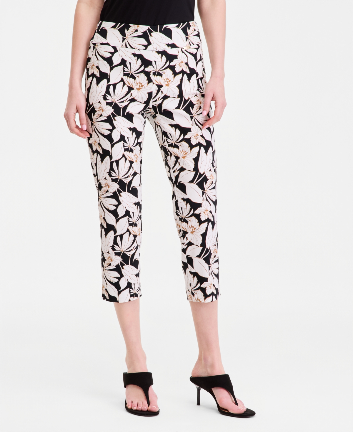 Click here for I.n.c. International Concepts Womens Printed Pull-... prices
