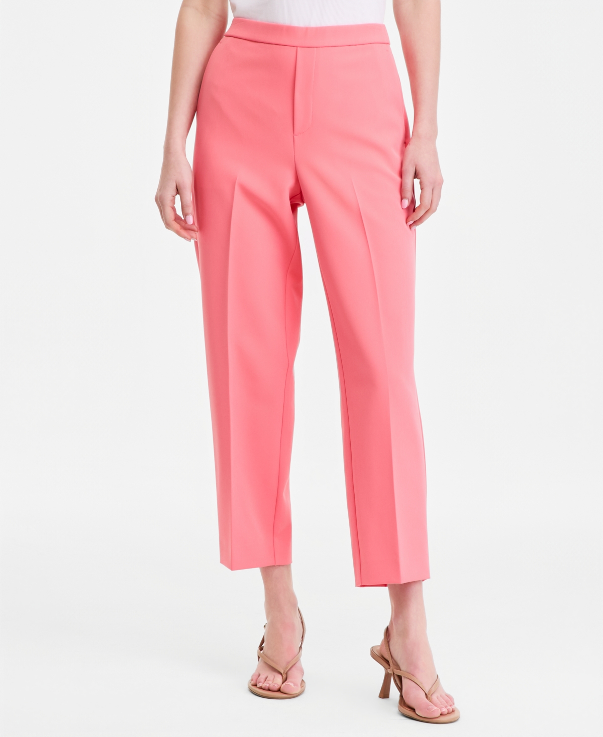 Click here for I.n.c. International Concepts Womens Cropped Pull-... prices